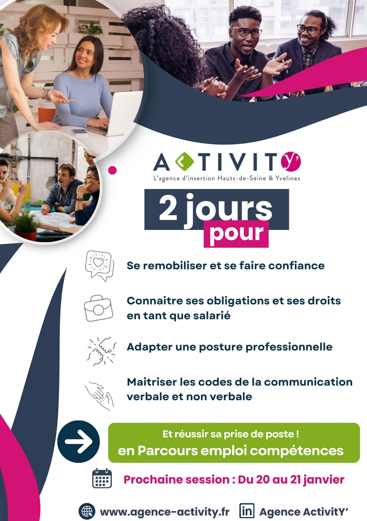 Former pour réussir : accompagner les salariés en PEC vers une prise de ...